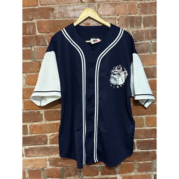 Team Edition | Shirts | Vintage Georgetown Hoyas Mesh Baseball Jersey ...